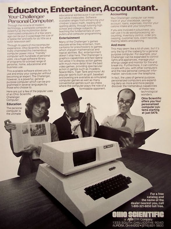 Damn Cool Pictures: 80 Hilarious Vintage Computer Ads