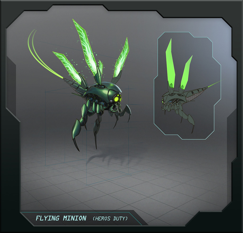 Joel Mandish Portfolio: Wreck it Ralph game