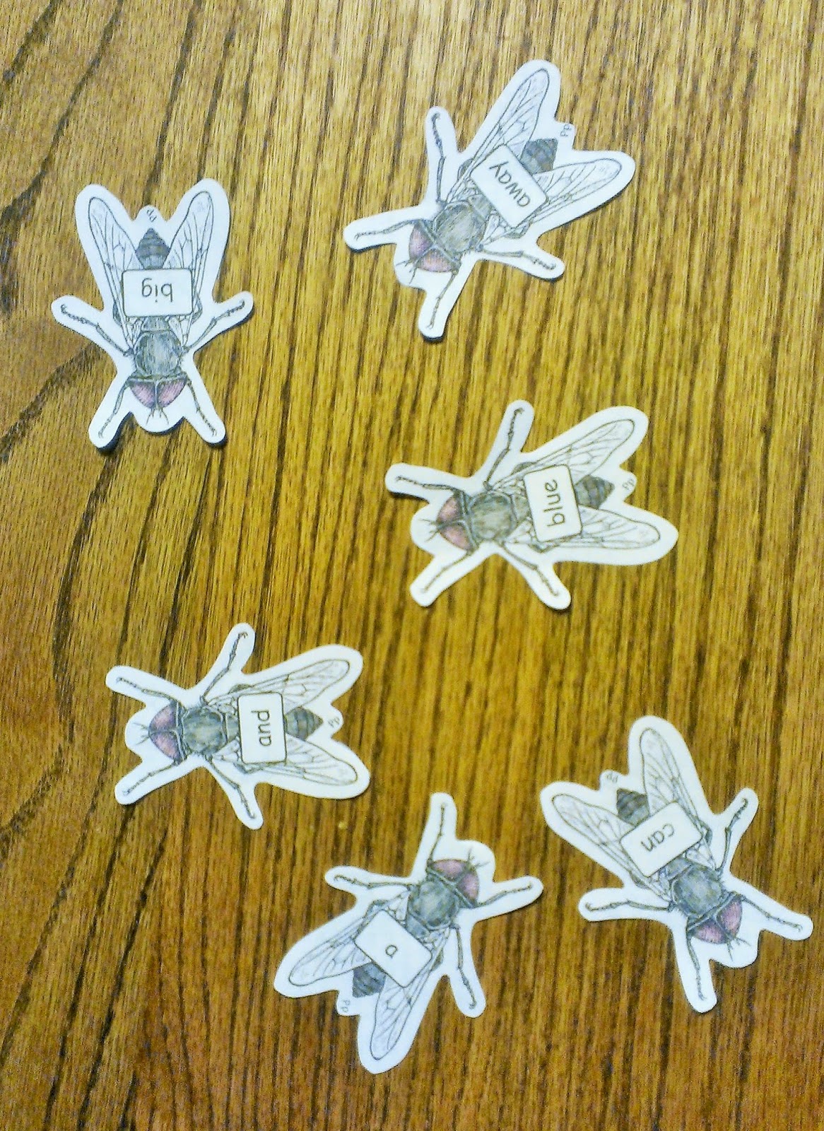 Learning is the Game: Fly Swatter Dolch Sight Words