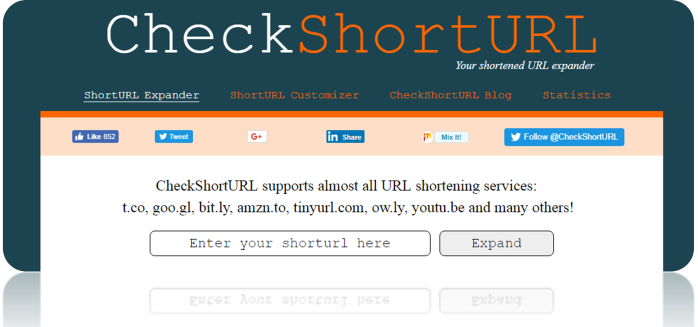 How to Find a Shortened URL's Destination without Clicking on it