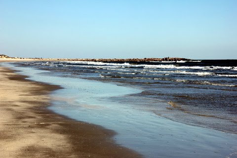 On the road again.....: Texas - Mustang Island State Park