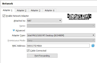 Network pada VirtualBox - NAT, Bridge Adapter, Internal Network, Host ...