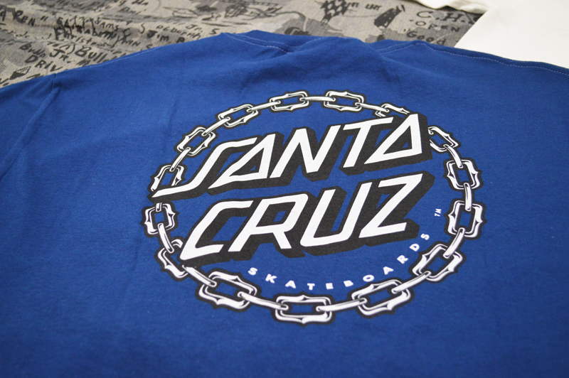 【QEE BLOG】: Santa Cruz Skateboards / Chain Dot Tee