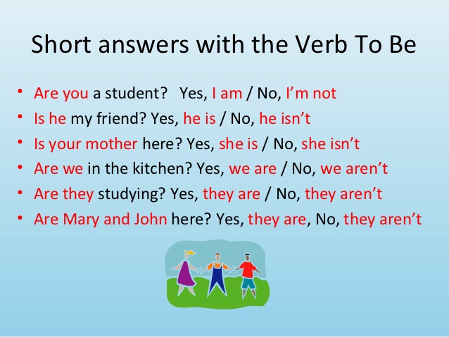 Starter English Course Part 1: Topic 1.4.- Yes/No Questions with short ...
