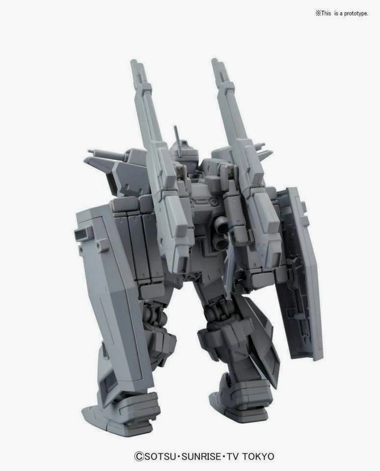HGBF 1/144 Powered GM Cardigan - Release Info, Box Art and Official Images
