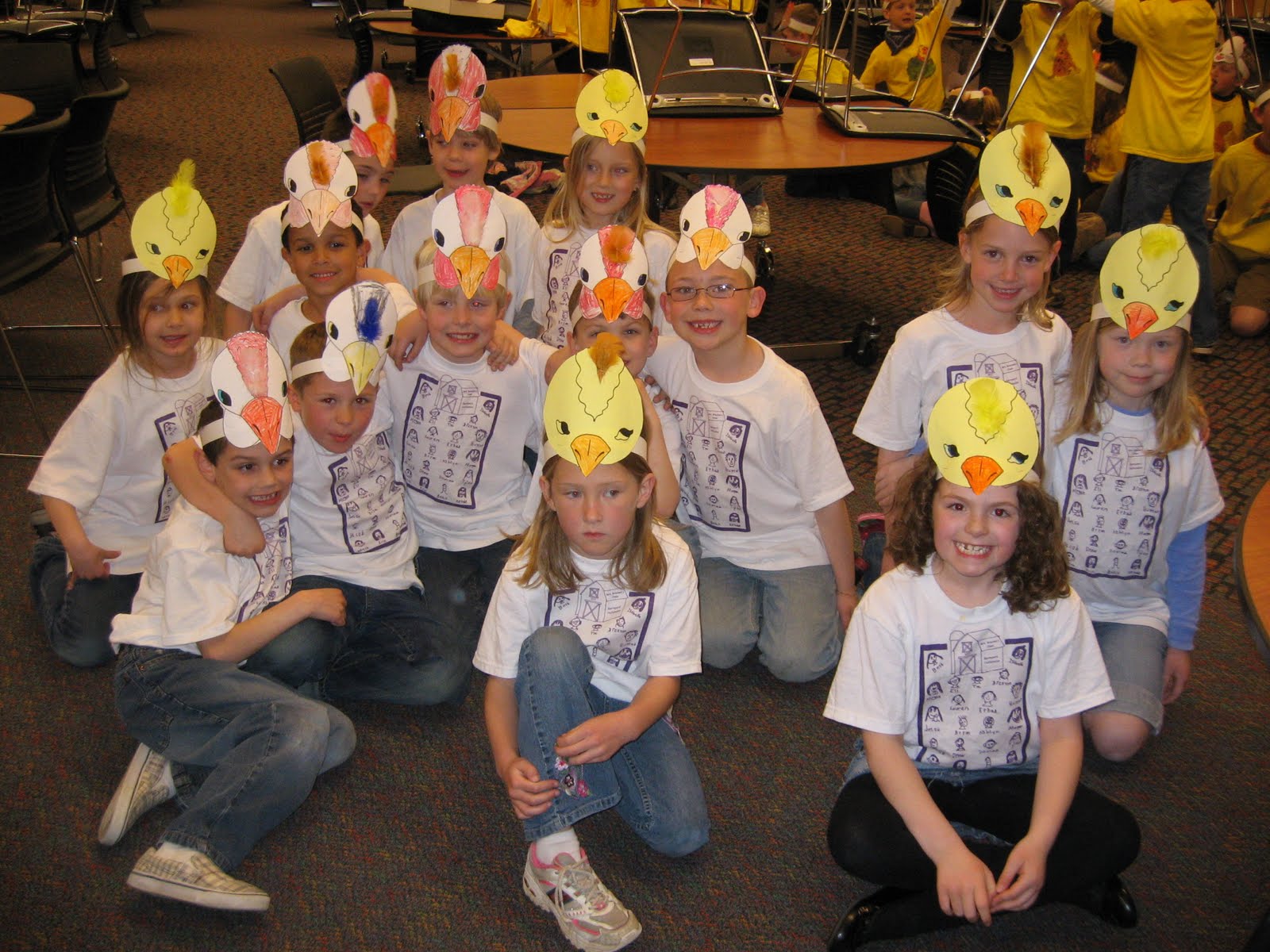 First Grade Fun: Cock-A-Doodle-Doo, Barnyard Hullabaloo!