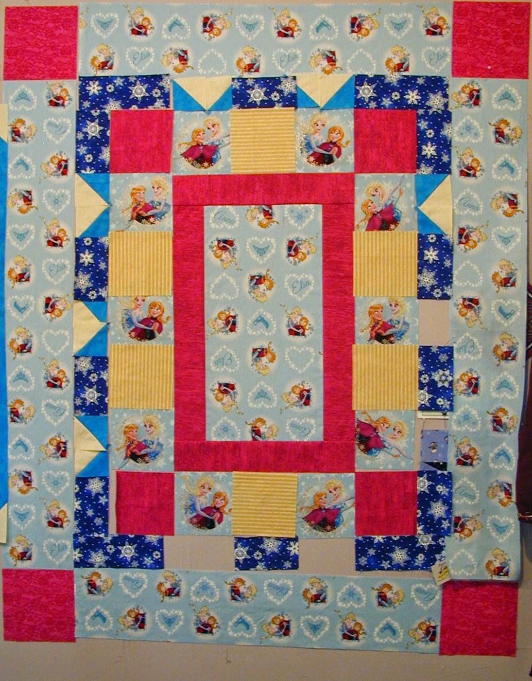 Ramblin' Rows: December Goal: Frozen Quilts