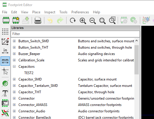 KiCad Tutorial: Kicad Tutorial 1.5: Assign Footprints to Capacitors and ...