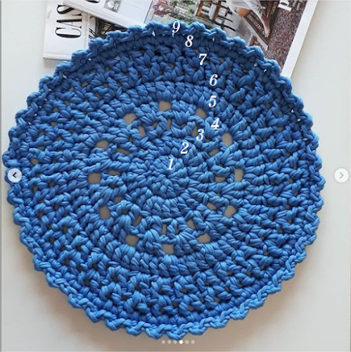 Blog Fios Kiki: FIOS KIKI - RECEITA DE SOUSPLAT ATENAS EM CROCHÊ COM ...