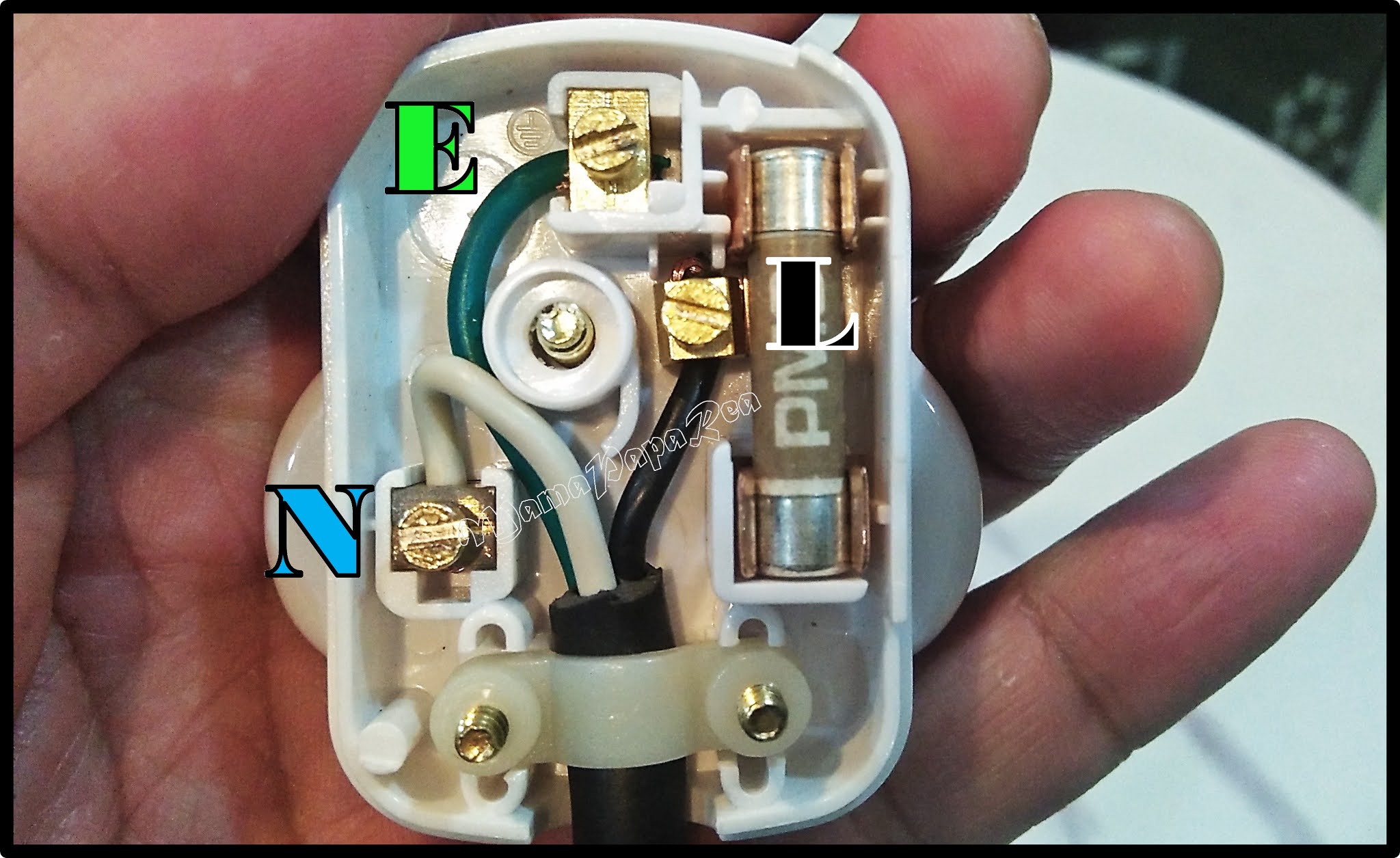 JOM KENAL KOD WARNA WAYAR BAGI PERALATAN ELEKTRIK KITA ~ Mamapaparea ...