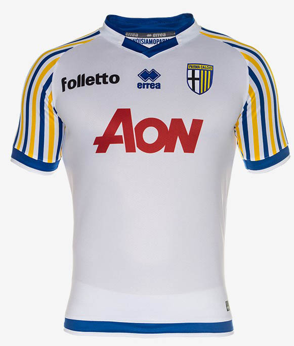 Parma 16-17 Home, Away and Third Kits Released - Footy Headlines
