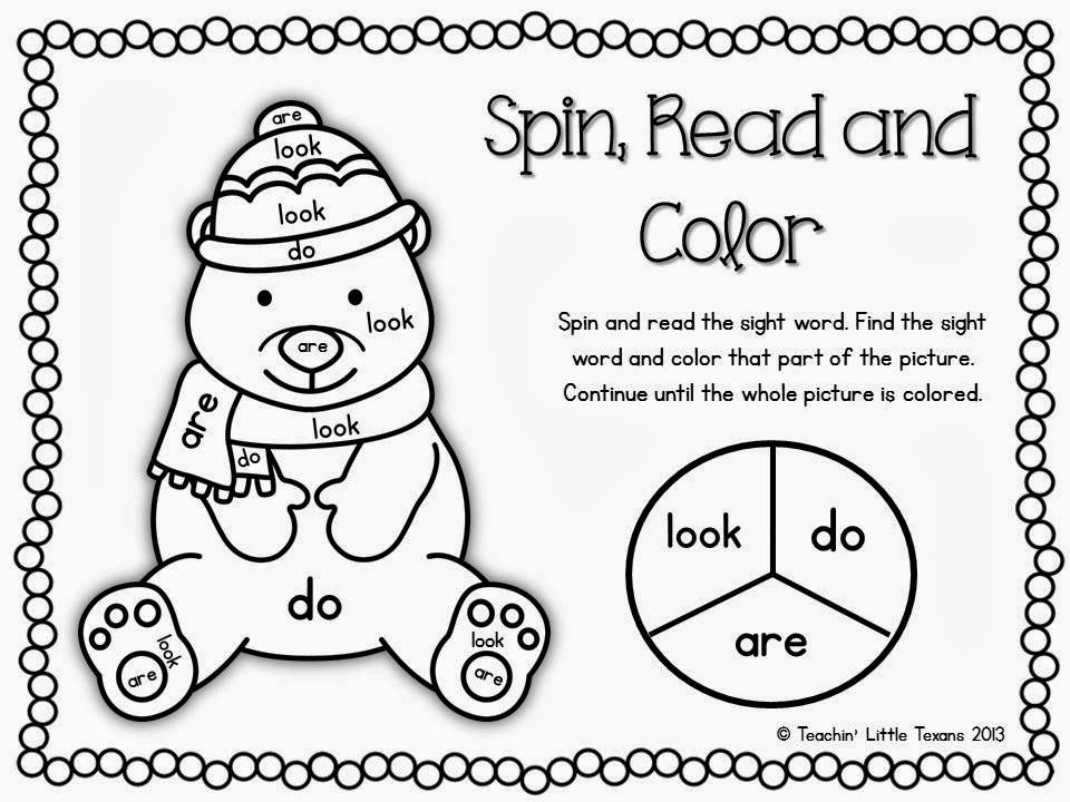 Teachin' Little Texans: Baby, it's cold outside! {Winter Freebie}