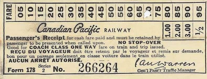 Extra Train Stuff, Etc.: The Montreal "B" Folder