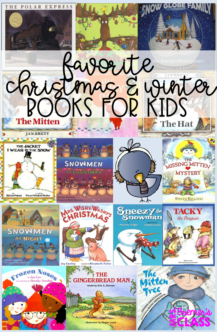 The BEST Christmas and Winter Books for Children | Mrs. Bremer's Class
