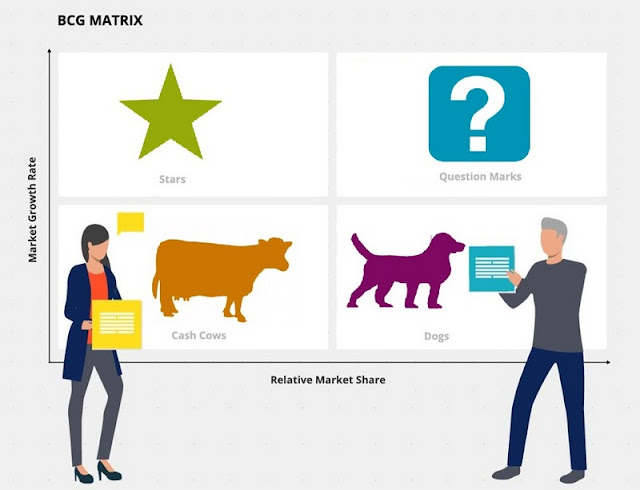 Cara Membuat BCG Matrix Dilengkapi Studi Kasus dan Template Excel - Ekonomi Bergerak