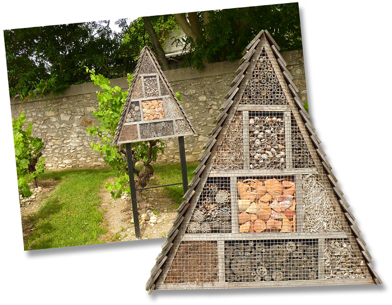 HOTELES PARA INSECTOS