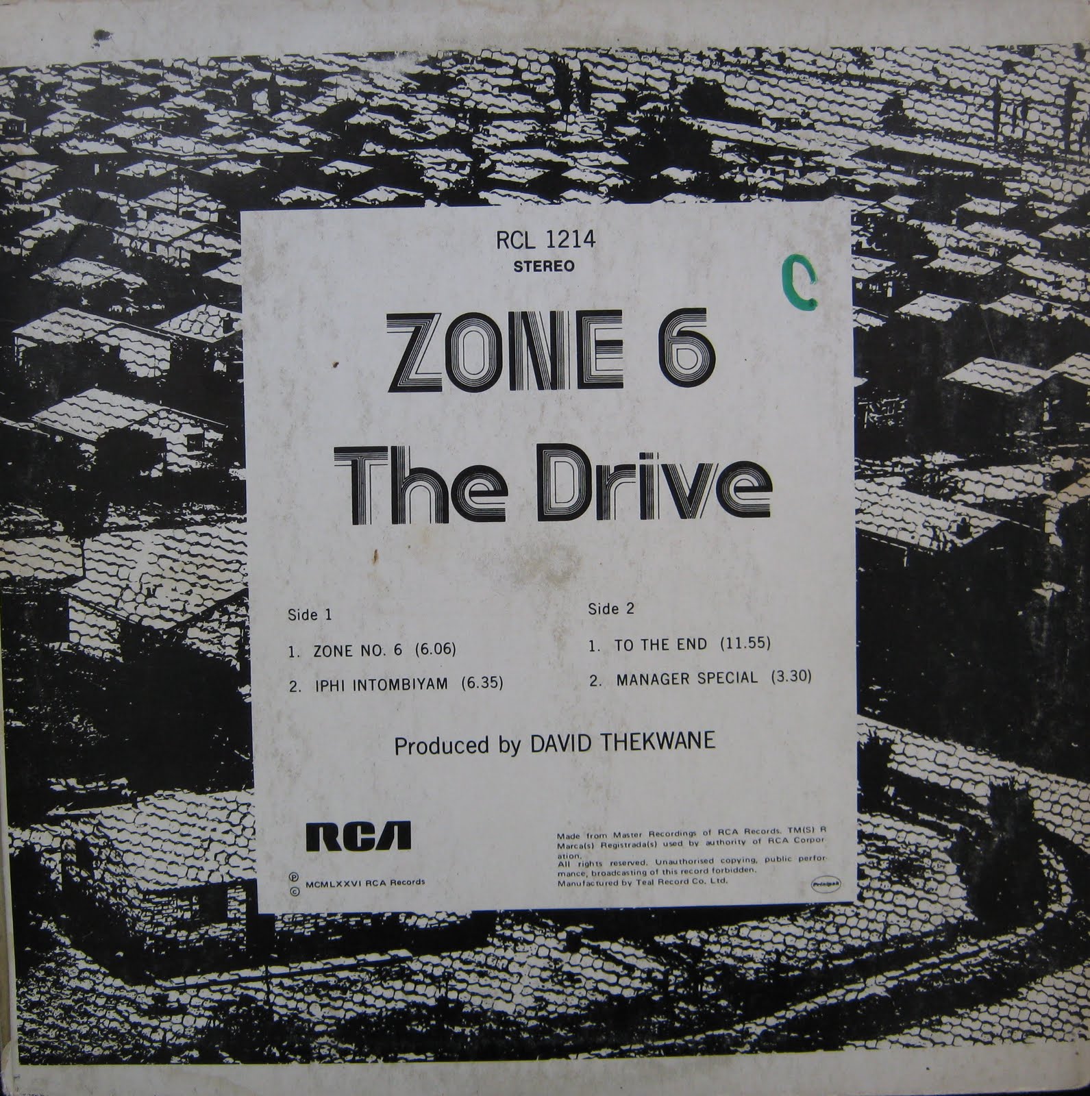 ElectricJive: The Drive - Zone 6 (1976)