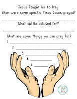 Jesus Taught Us to Pray | Bible Fun For Kids