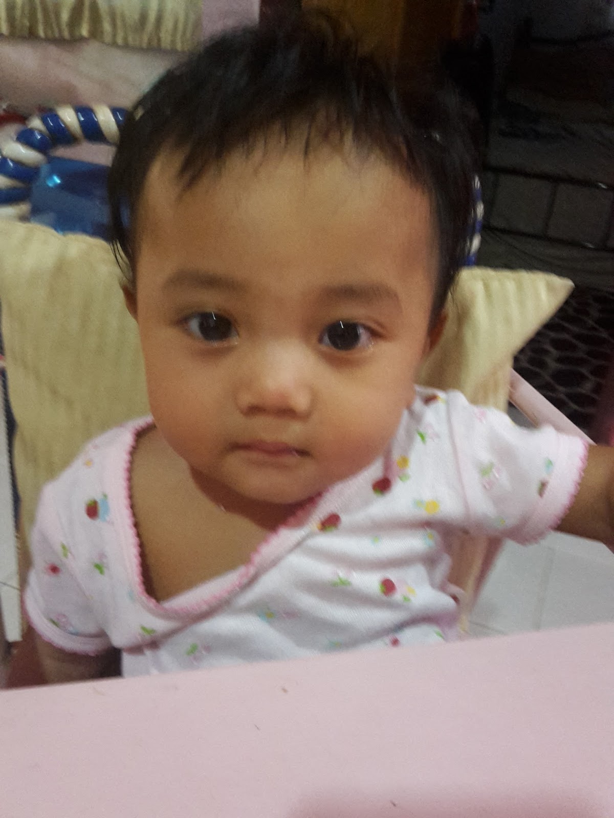 LITTLE ASHA JOURNEY: Baby Gelap VS Baby Putih