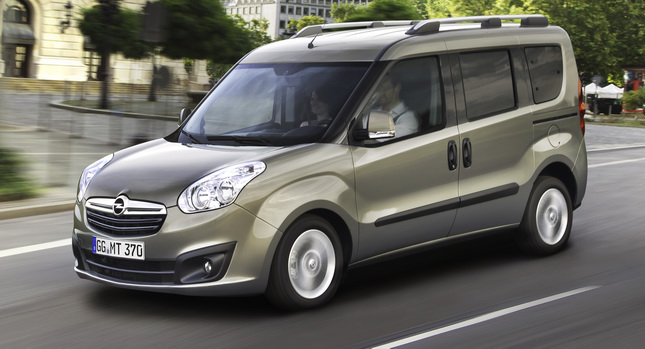 Hight Quality Cars: New Opel Combo in Passenger Car