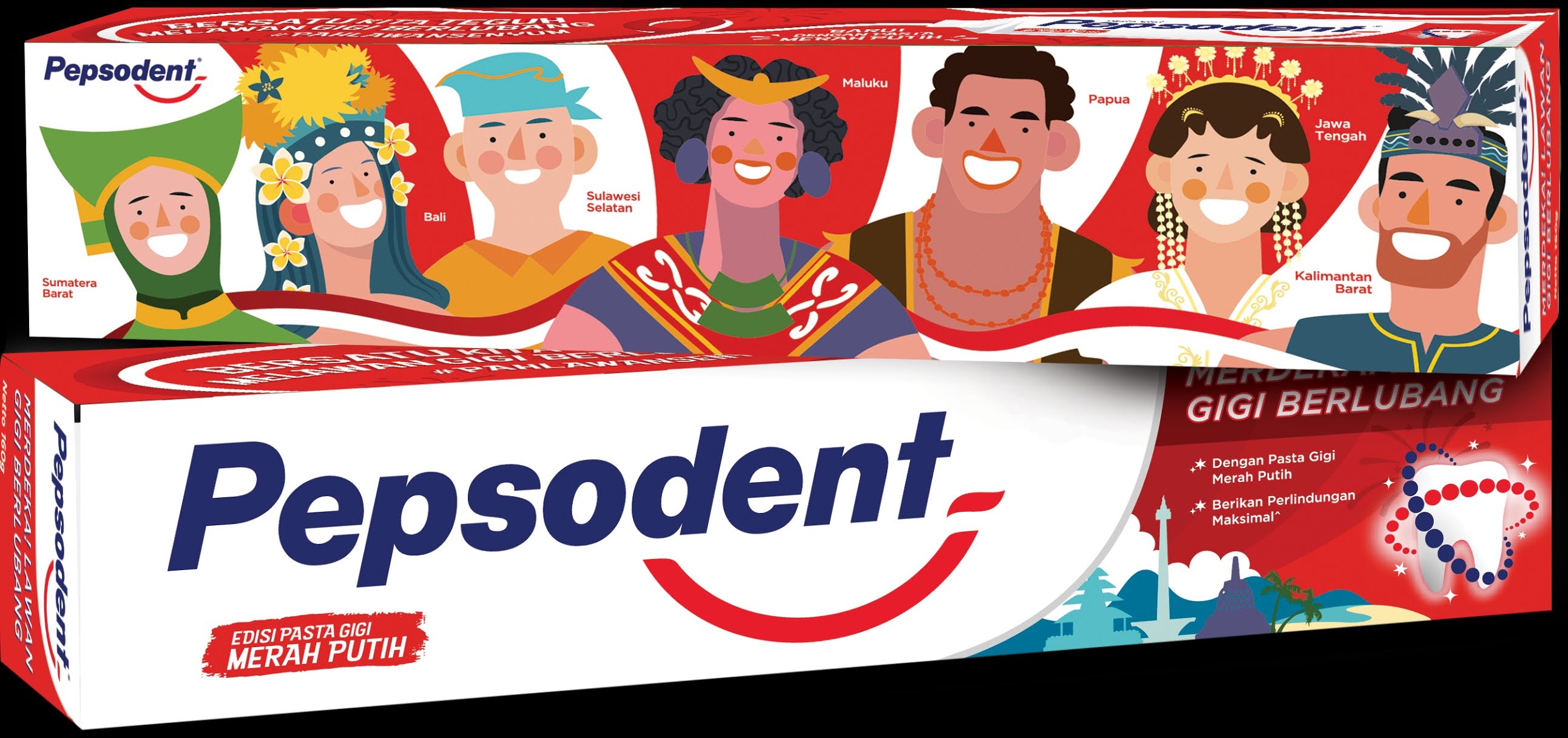 Program Pepsodent Merdekakan Senyum Keluarga Indonesia | utie adnu
