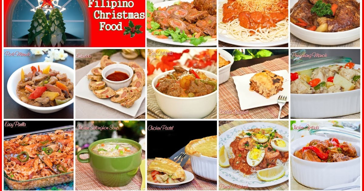 Filipino Christmas Food