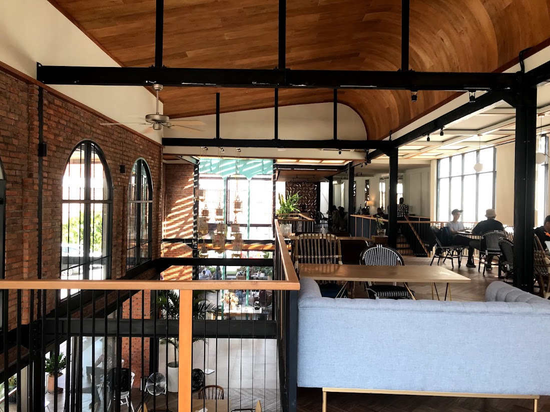 Instagramable Restaurant Lot 9 Satrio ~ Lajang Life