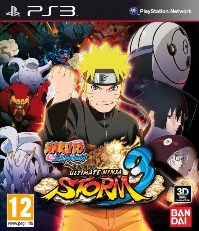 Naruto Shippuden Ultimate Ninja Storm 3 PS3