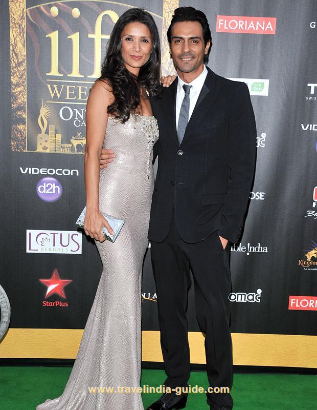 Bollywood All Stars: Arjun Rampal with Wife Pics 2011