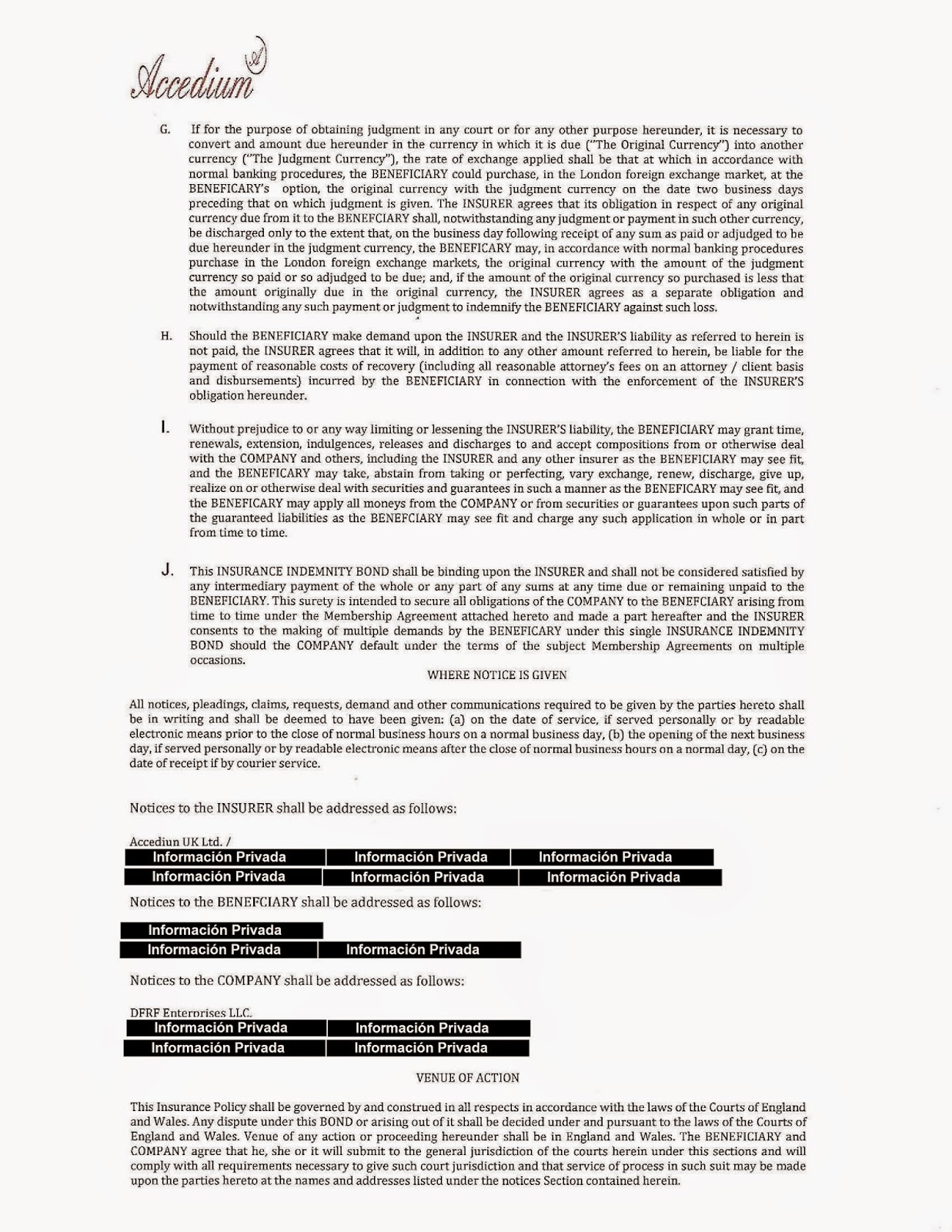 DFRF. Negocio protegido con Aseguradora Británica donde es IMPOSIBLE ...