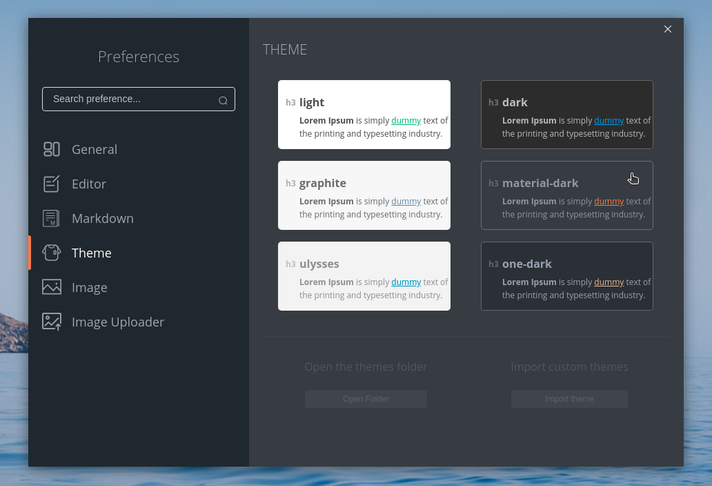 Mark Text Markdown Editor 0.15.0 Adds GUI Settings, New Find In Files ... Mark Text Markdown Editor 0.15.0 Adds GUI Settings, New Find In Files ...