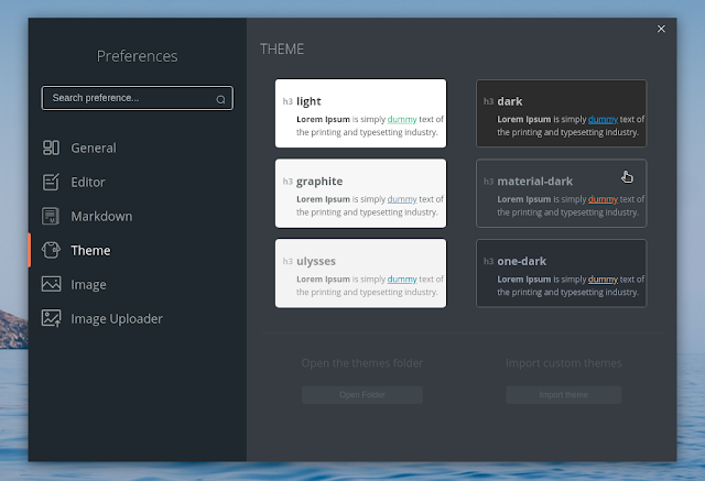 Mark Text Markdown Editor 0.15.0 Adds GUI Settings, New Find In Files ...