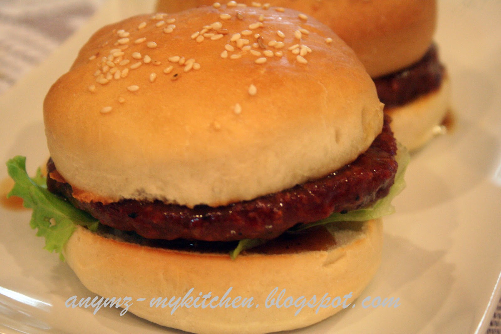 My Kitchen: Roti Burger