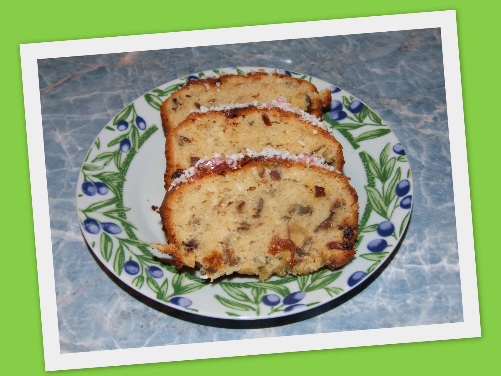 manasreceptes: Ziemassvētku kēkss