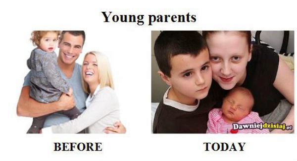 BuzzCanada: Mind Blowing Examples Of Then Vs. Now