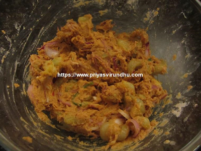 Priya's Virundhu: Prawn Pakora/Shrimp Pakora/Eral Pakoda/How to make ...