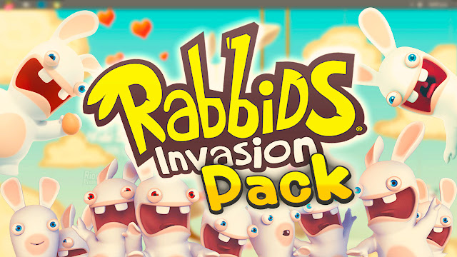 TᴜᴛᴏᴢᴢPᴀᴛᴛ ♡: Rabbids Invasion Pack || Personalizacion ♥