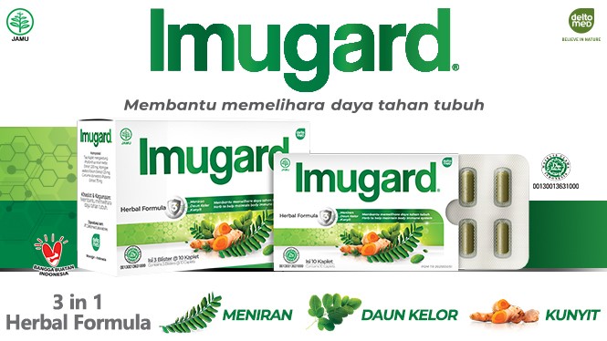 Berkenalan dengan Imunomodulator dalam Imugard - Lendyagasshi