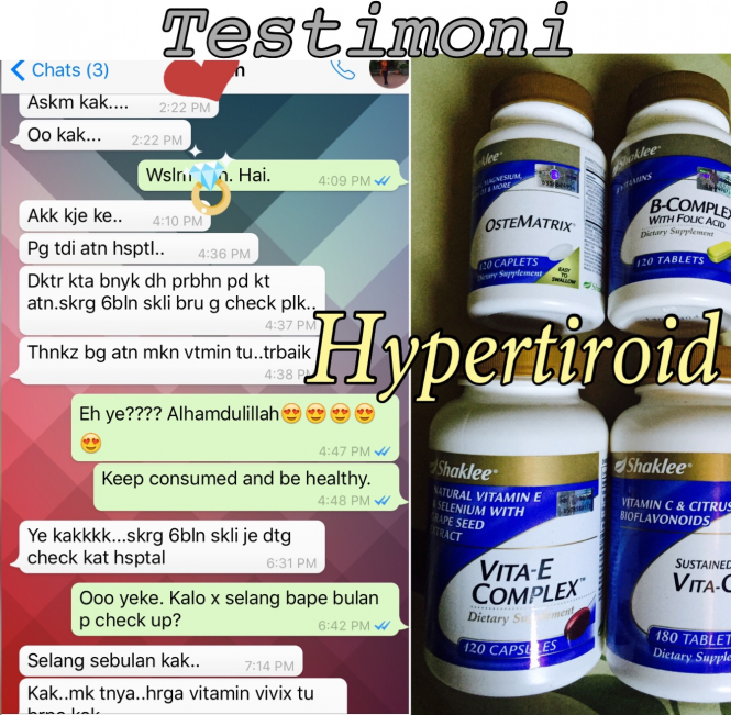 Supplemen untuk Penyakit Tiroid dan Rawatan