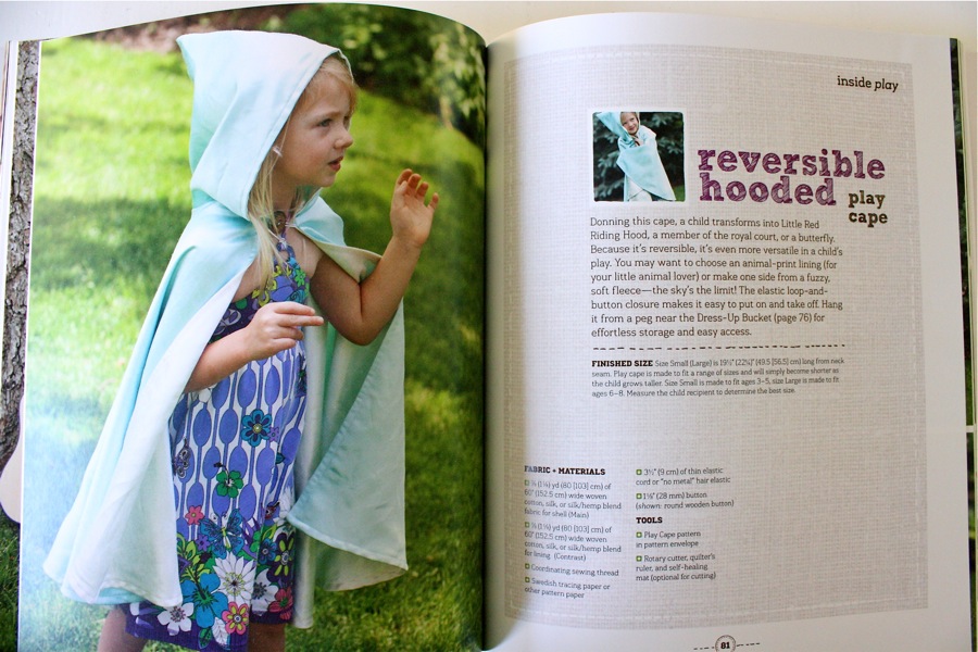 hooded capes - MADE EVERYDAY