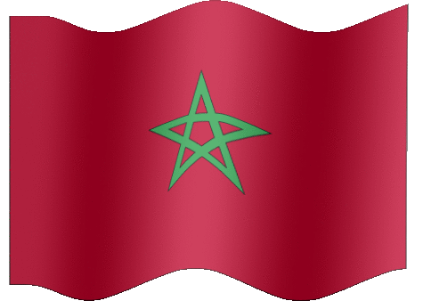 Graafix!: Animated Flag of Morocco