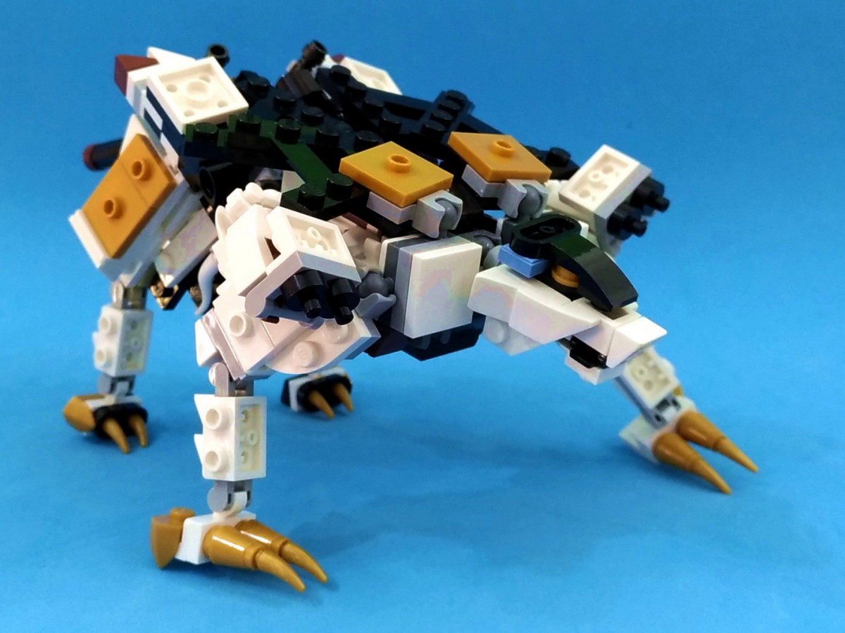 Alanyuppie's LEGO Transformers: Video Tutorial: Transformer Buffalo ...