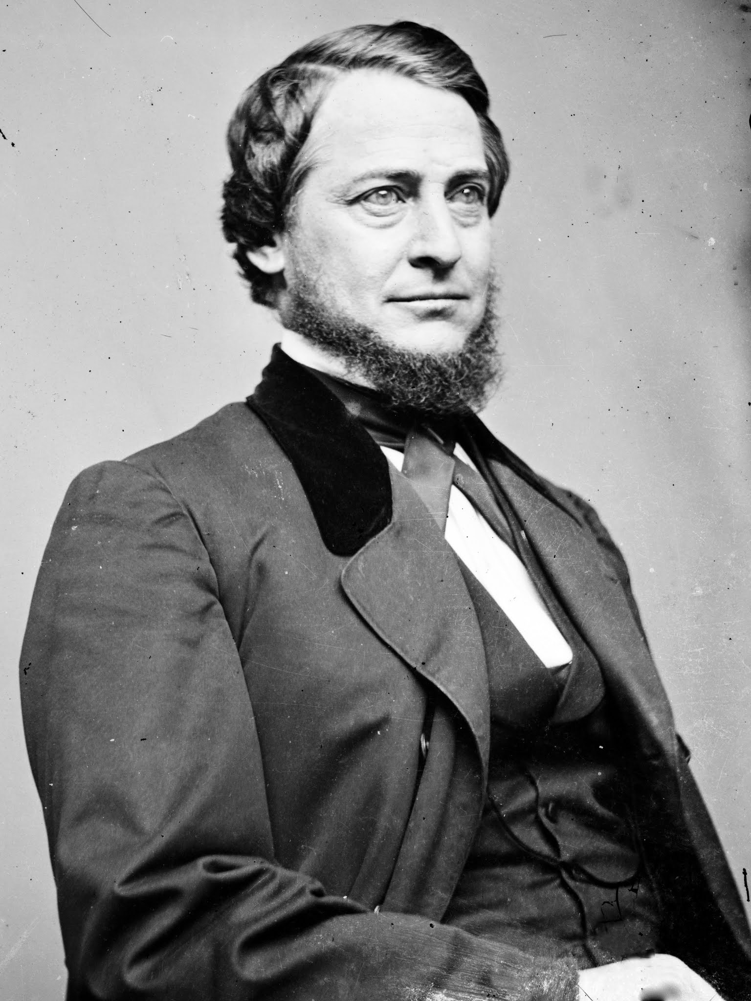 The Portrait Gallery: Clement Vallandigham