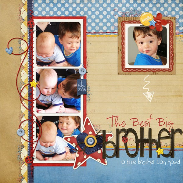 A Little Bit of Patti: 10 Great Boy Scrapbooking Layout Ideas