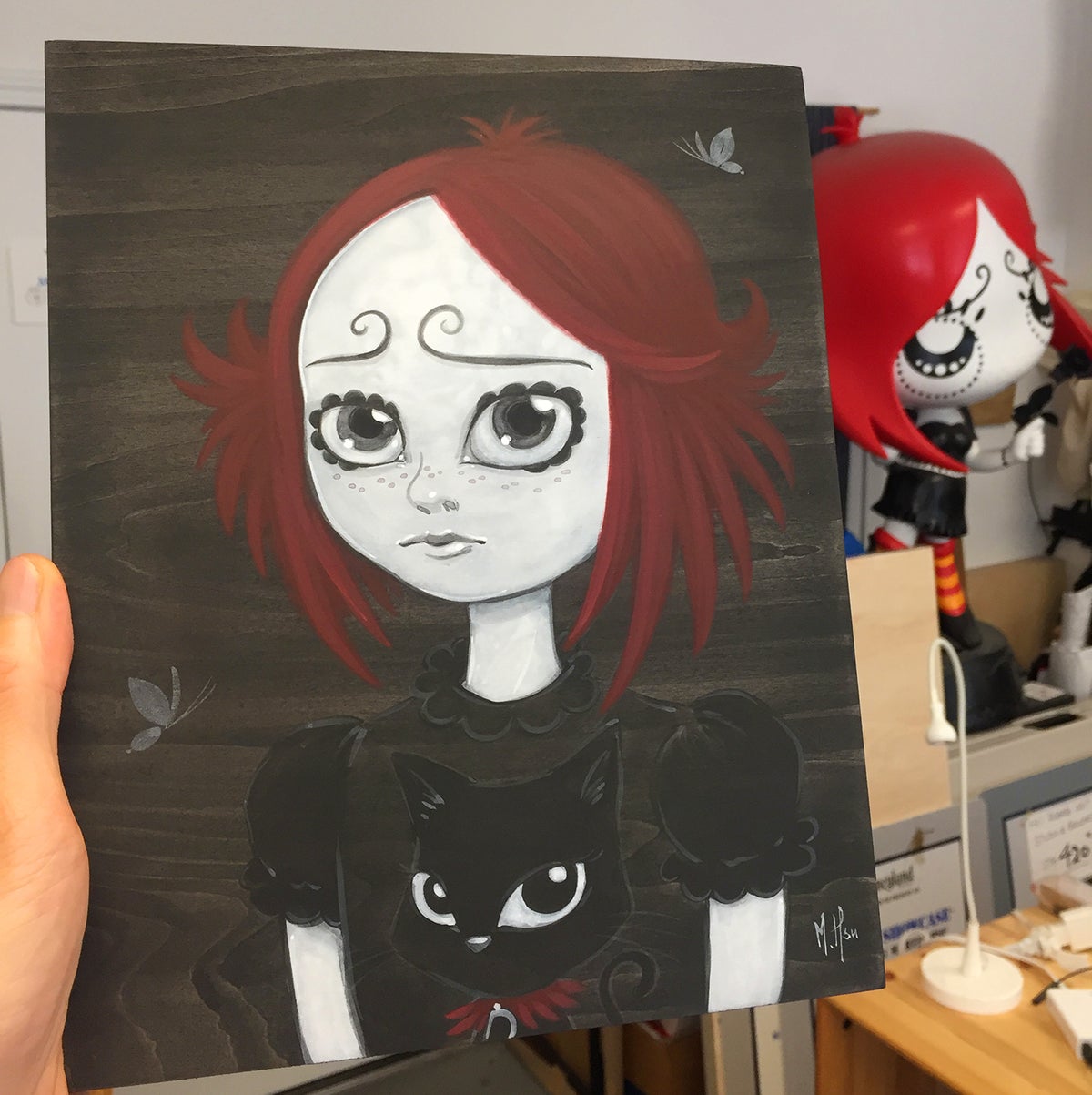 Previews for RUBY GLOOM ART SHOW (Premieres Online Oct 28/2020)