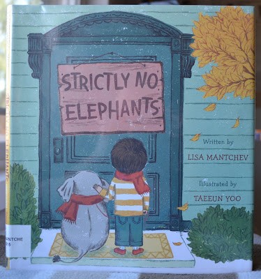 Book Blab - Blithering by a Book Lover: Strictly NO Elephants ~ Picture ...