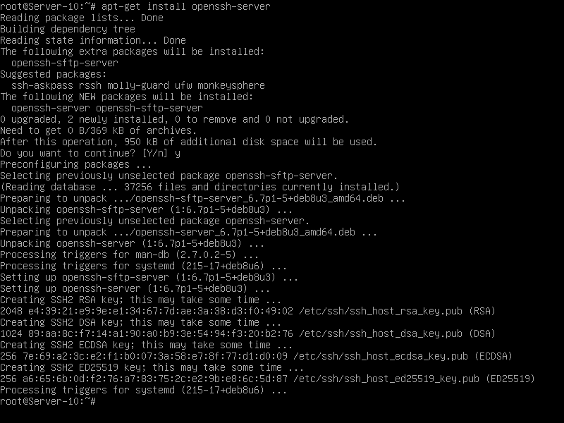 Cara Konfigurasi Ssh Server Debian 8 Jessie Andrytech
