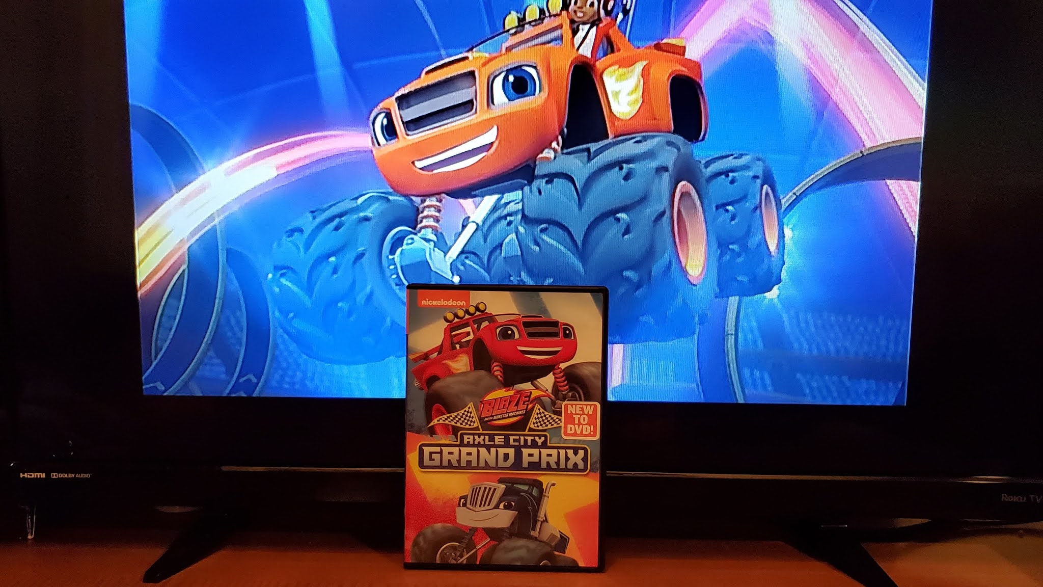 Blaze and the Monster Machines: Axle City Grand Prix DVD Release ...