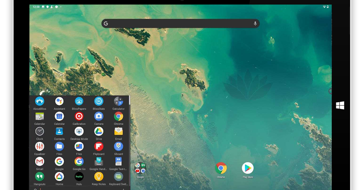Download Android 10 su PC Windows 10