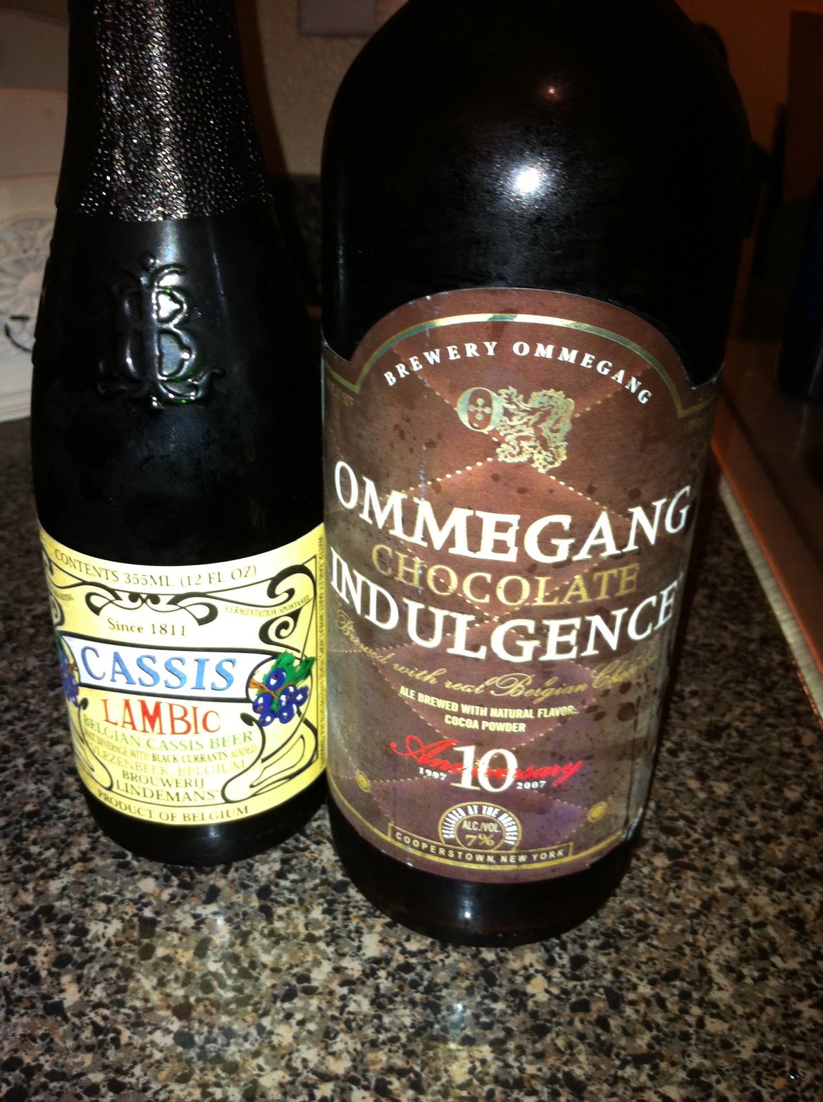 The BR Beer Scene: Ommegang Chocolate Indulgence & Lindemans Cassis Lambic